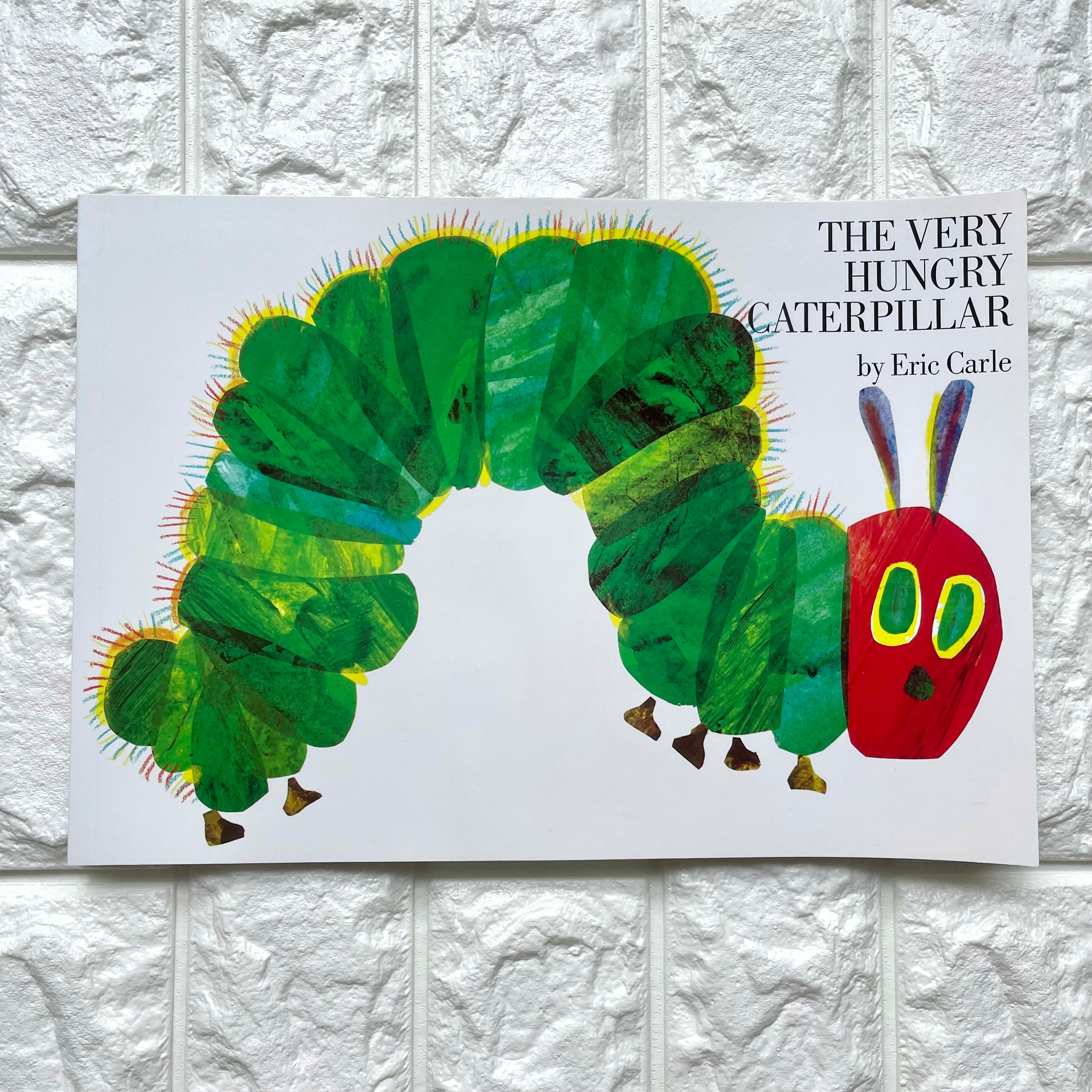 The Very Hungry Caterpillar Book Printable Eric Carle All About The